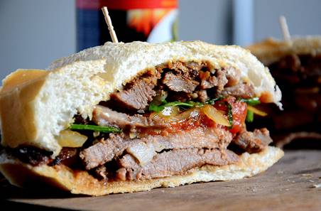 Sanduíche de Pernil - Revista Absollut